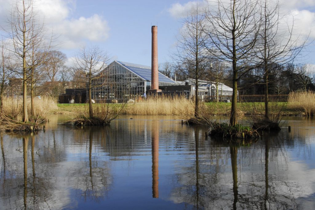 Kastuin Park Frankendael, Amsterdam - Sant en Co