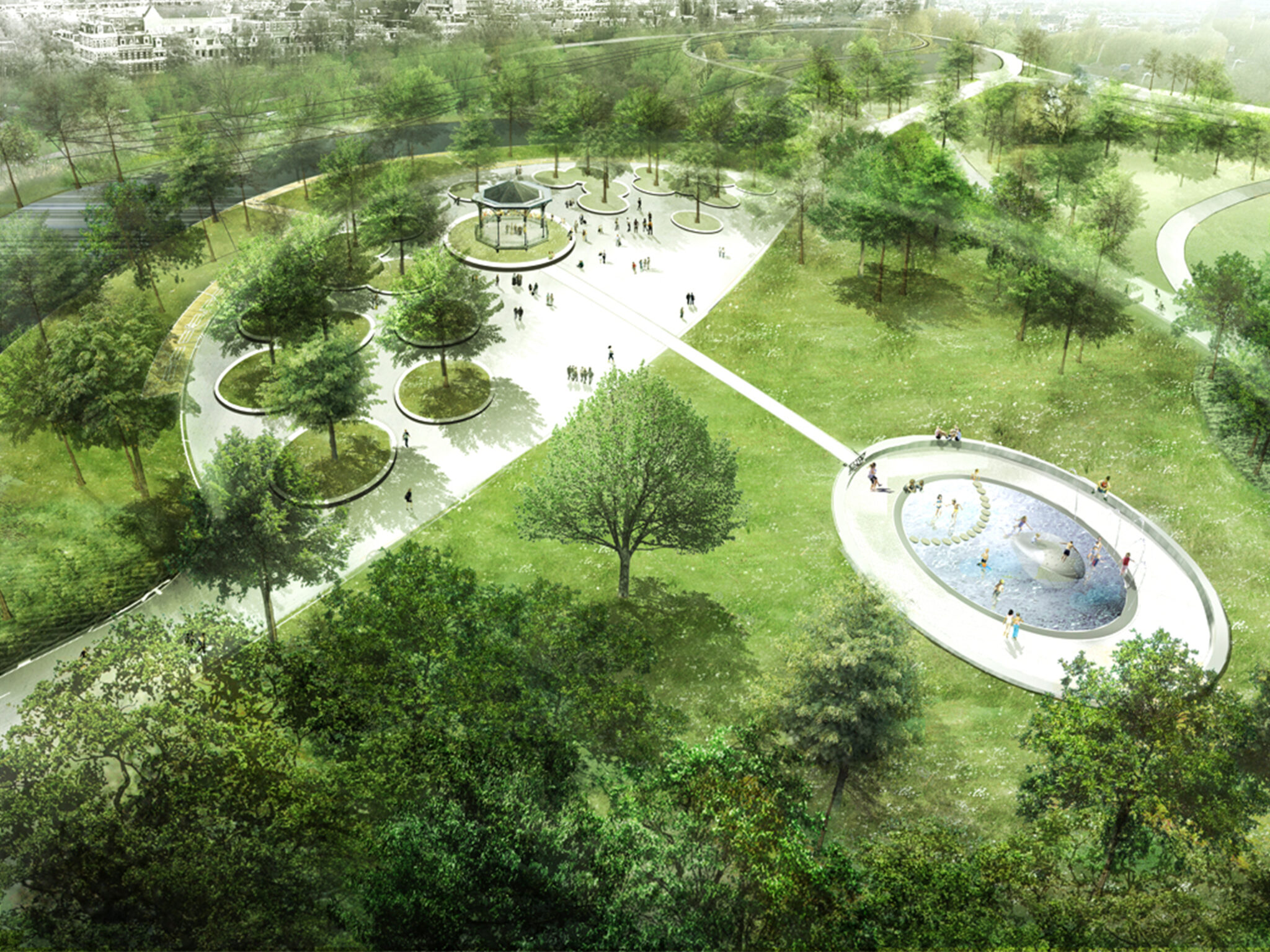 Oosterpark Amsterdam - Sant en Co