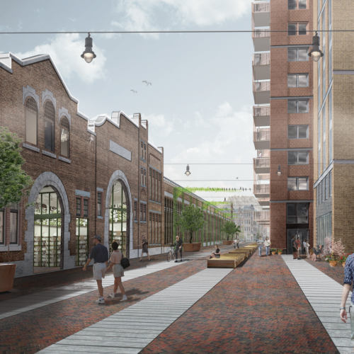 Wibautstraat Amsterdam - Sant en Co