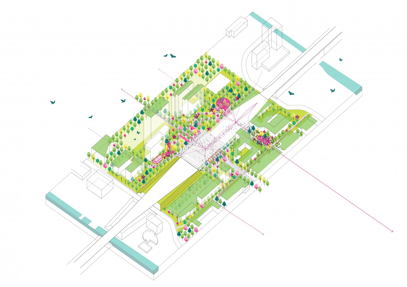 Stationsgebied Almere Centrum - Sant en Co