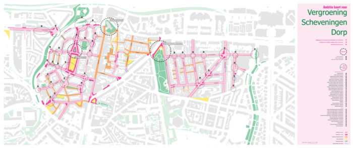 Toolbox voor stadsnatuur, Vergroening Scheveningen Dorp - Sant en Co