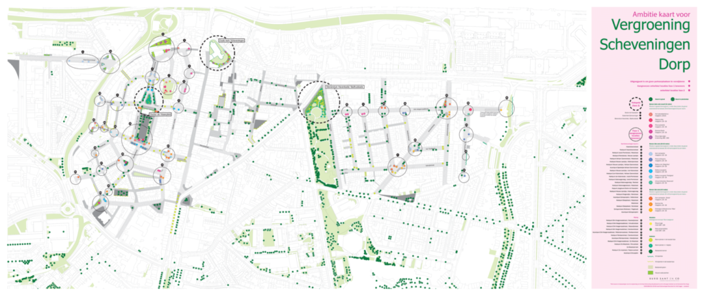 Toolbox voor stadsnatuur, Vergroening Scheveningen Dorp - Sant en Co