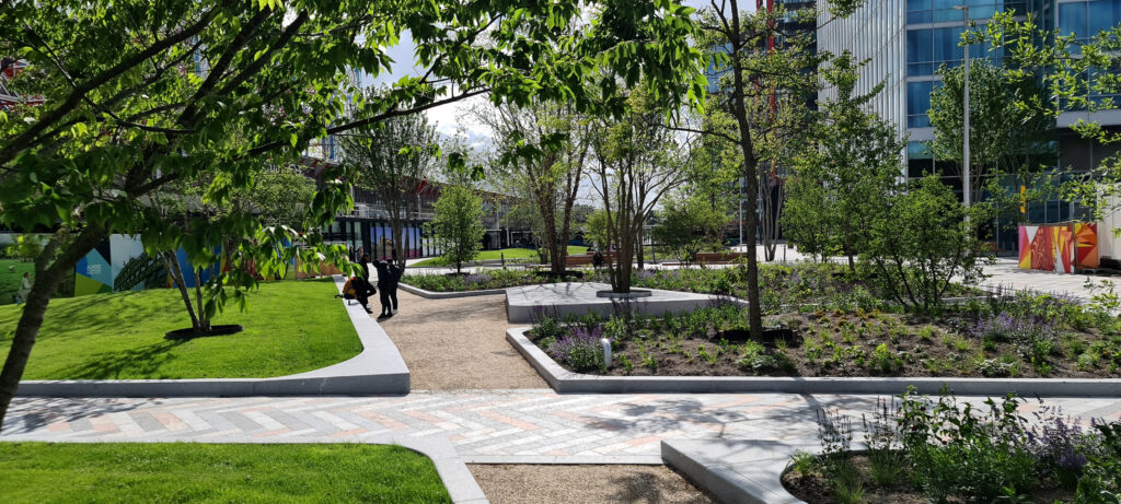 Stationsgebied Almere Centrum - Sant en Co